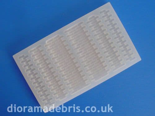 1 35 Scale Brick Pier Sections Stretcher Bond Mould 1350068
