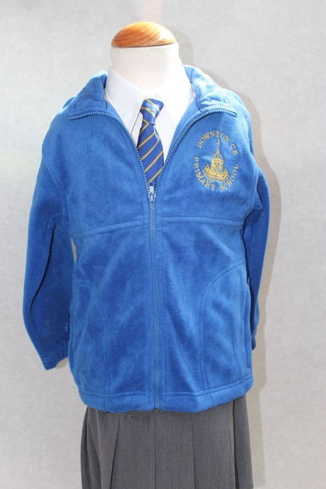 Royal Fleece Jacket Downton