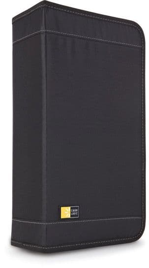 Case Logic CDW 92 Nylon CD/DVD Organiser 100 capacity CDW100