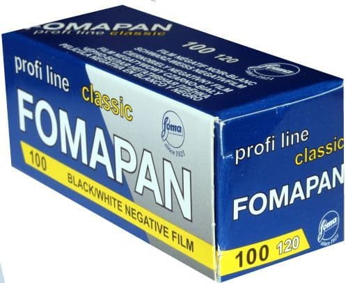 Fomapan Classic 100 120 Roll Classic Black & White Camera Film