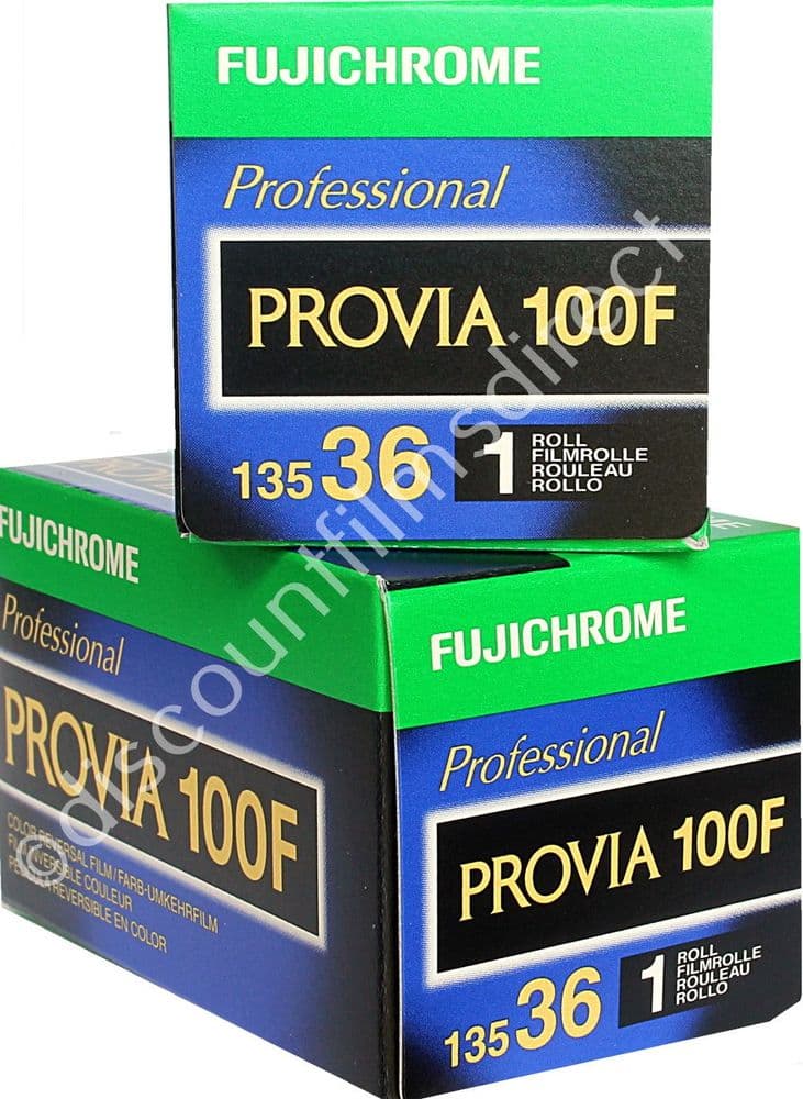 Fuji Provia 100F 100 iso 35mm 36 exposure Colour Slide Camera Film