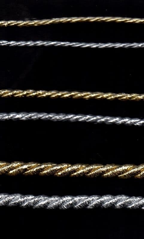 7807 Lurex Cord | M. Courts Ltd