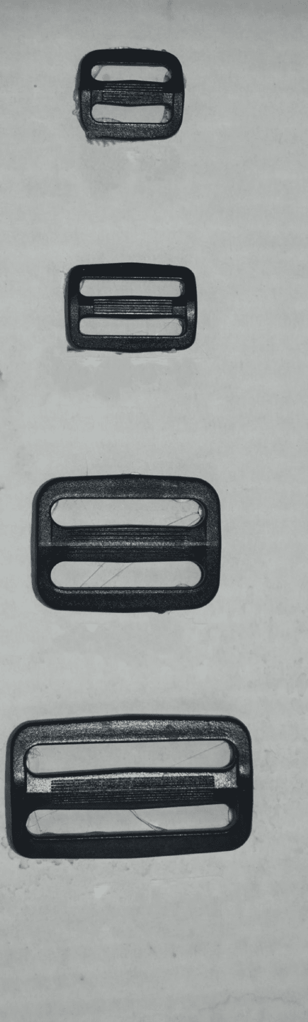 DEK104 Bum Bag/Delrin Sliders