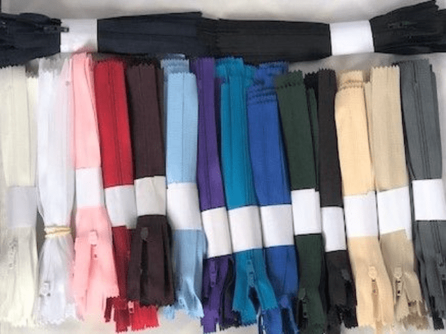 Dress and Skirt Zips - Pack of 10 | M. Courts