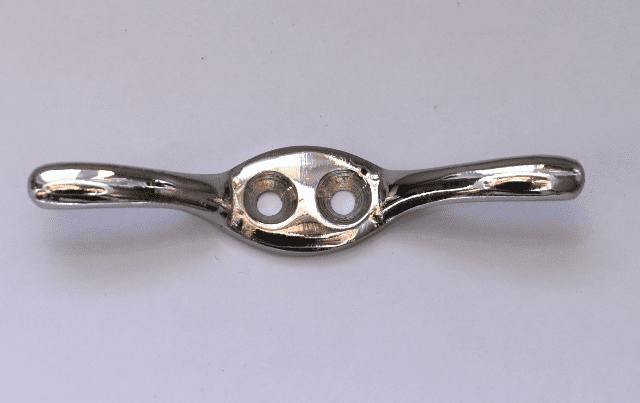 Chrome Cleat Hook | M Courts Ltd