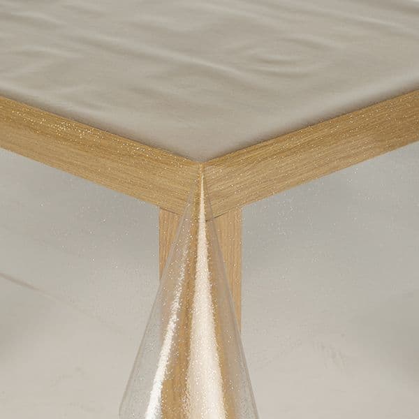 Clear Vinyl Table Protector (0.20mm) | EasyWipe