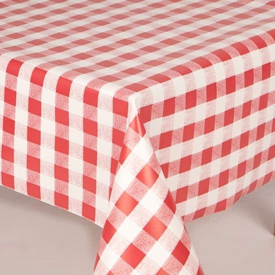 Just Wipe PVC and Vinyl Coated Tablecloths UK | Easy Wipe Tablecloths