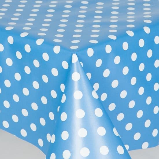 Just Wipe PVC and Vinyl Coated Tablecloths UK | Easy Wipe Tablecloths