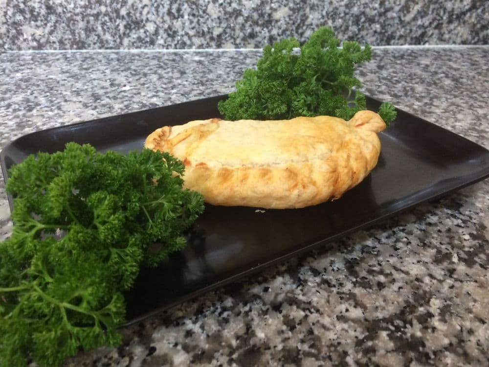 Cooked/Frozen Pasties