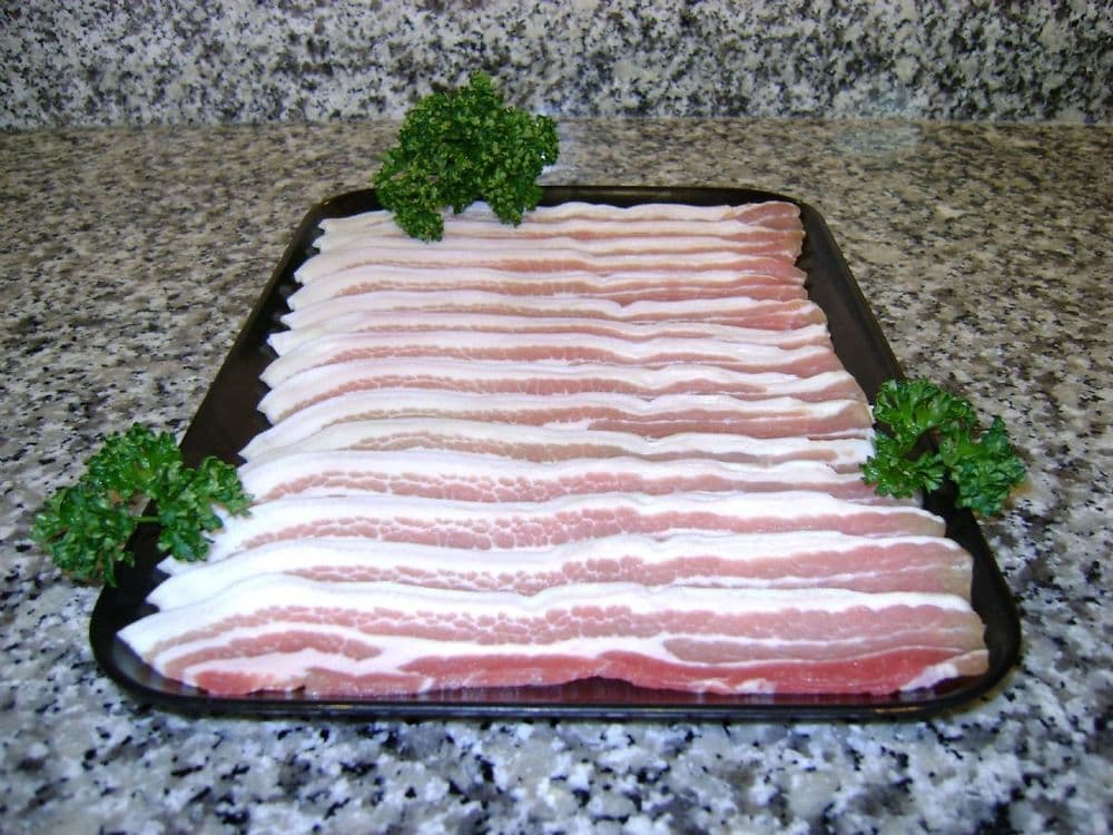 Unsmoked Streaky Bacon