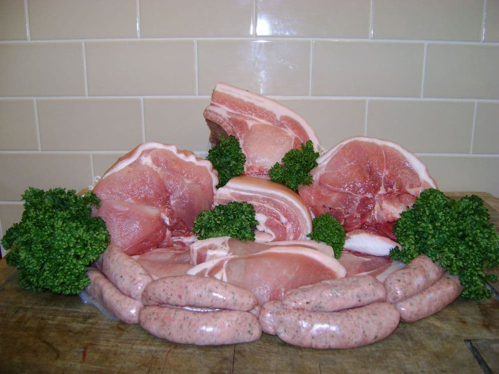 Whole/Half A Pig