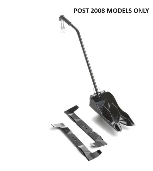 299900074/0 Mulching Plug Kit C/W Mulch Blades Castel Garden TC102 POST ...