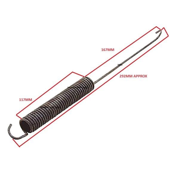 532140064 Husqvarna Tension Deck Spring LT100 LT110 LT120 LR120 LT125 ...