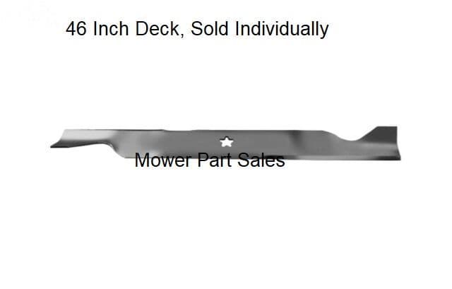 532405380 Blade Fits 46 Inch Deck Husqvarna YTH1846 TS246 YTH200 ...