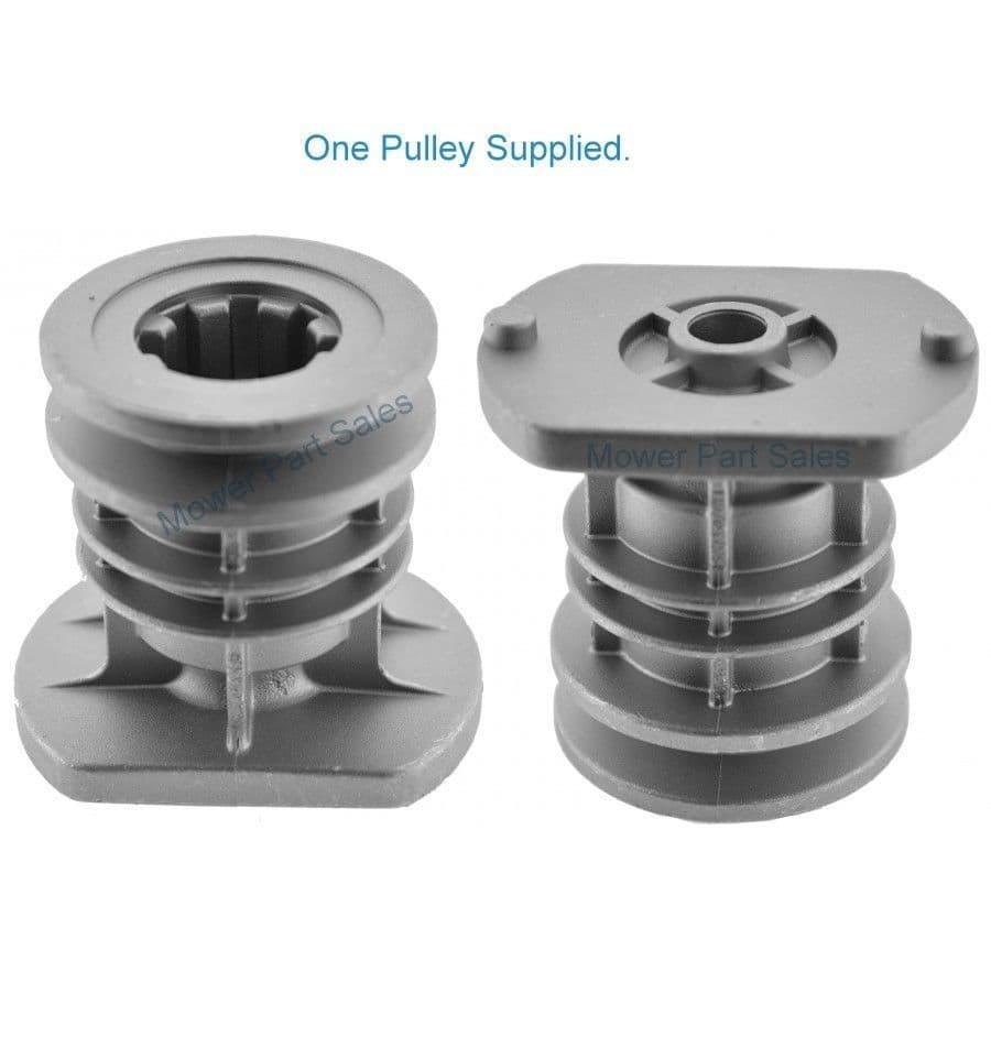 Blade Boss Adaptor & Pulley Castel Garden Sovereign Mountfield Champion ...