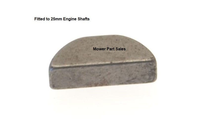 Blade Boss Woodruff Key Fits 25mm Engine Shafts Mountfield Castel ...