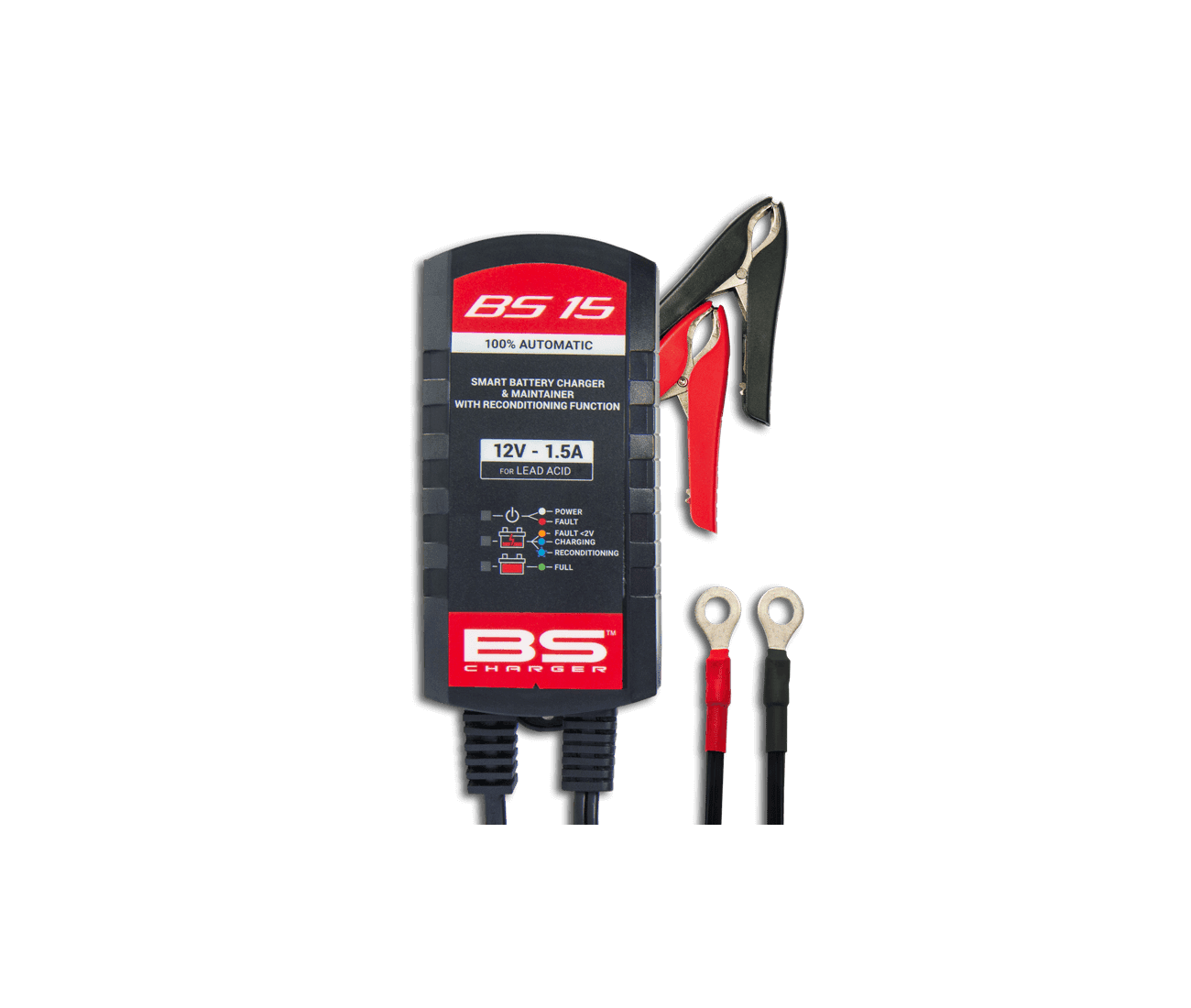 BS Smart Battery Charger 12V 1 5A 7 Stages Of Charge Including An ...