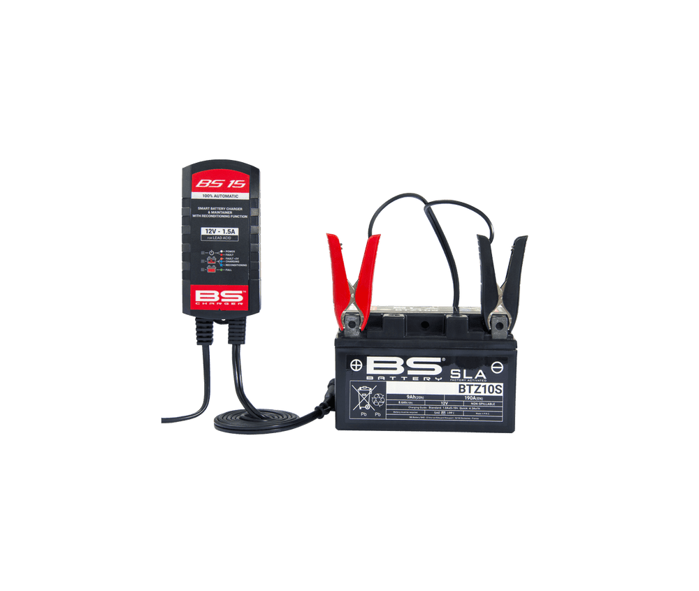 BS Smart Battery Charger 12V 1 5A 7 Stages Of Charge Including An ...