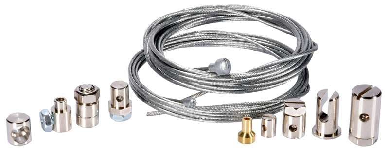 Emergency Wire Cable Repair Kit With Cable Ends For Throttle Brake ...