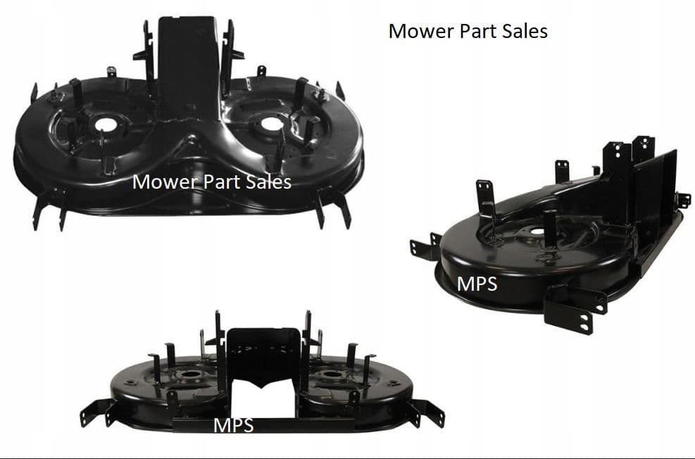 Genuine Cutter Deck Shell Pan Housing Bed Castel Garden TC102 TCP102 ...