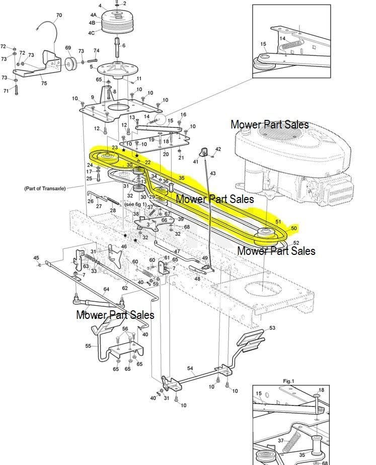 Genuine Hayter Heritage Transmission Drive Mower Belt 37x122MA 37 x ...
