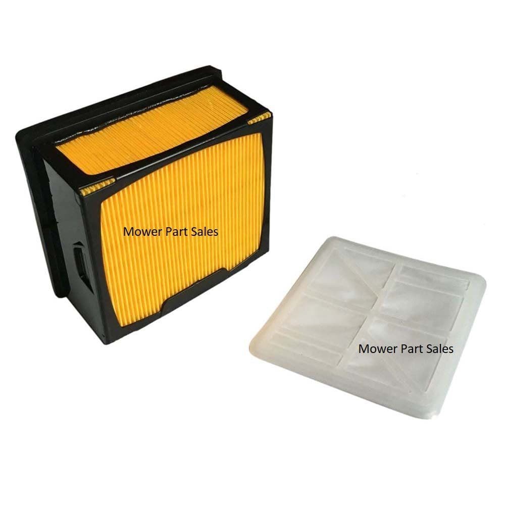 Husqvarna K760 K770 Air Filter Set Partner 574362301 574362302 ...