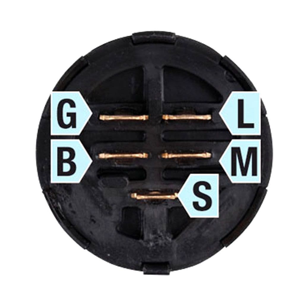 IGNITION SWITCH ALKO MURRAY 327355MA 327355 SIMPLICITY 1713845 ...