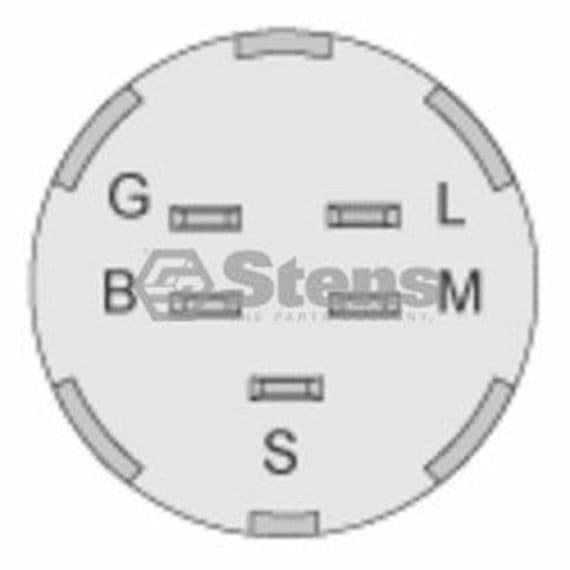 Ignition Switch Husqvarna Jonsered AYP Sovereign Eurorider Rally ...