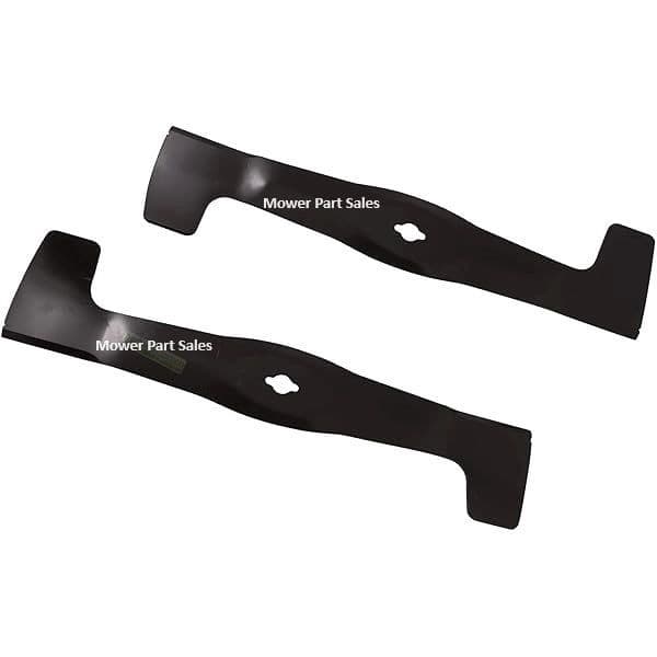 John Deere Collector Blades Fits 42" Deck LTR155 LTR166 LTR180 Mowers ...