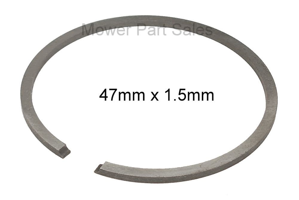 Piston Ring 47mm x 1 5mm Fits Husqvarna 359 & Jonsered 2159 CS2159 ...
