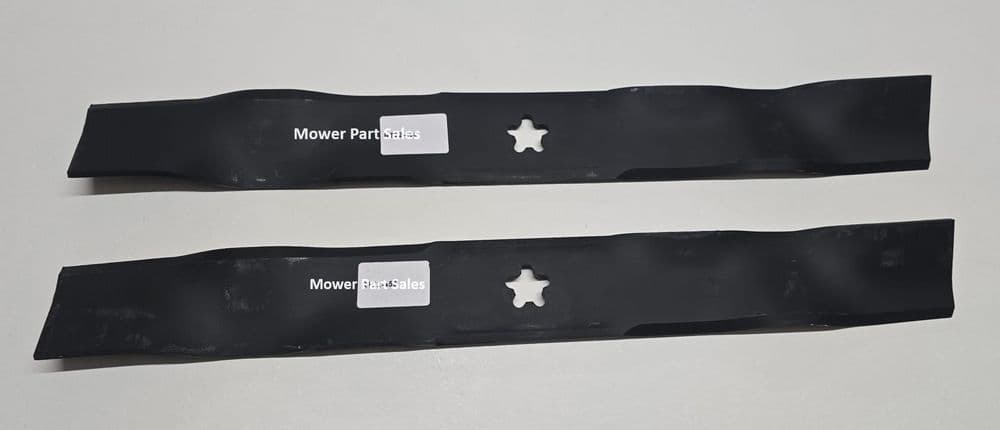 Set Of Mulch Mulching Blades 38" Deck McCulloch M11597 M115-97T M13597 ...