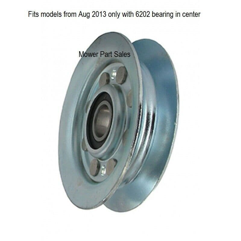 Steel Tension Idler Pulley From Aug 2013 Alpina AT7 92 AT8 102 AT8 122 ...