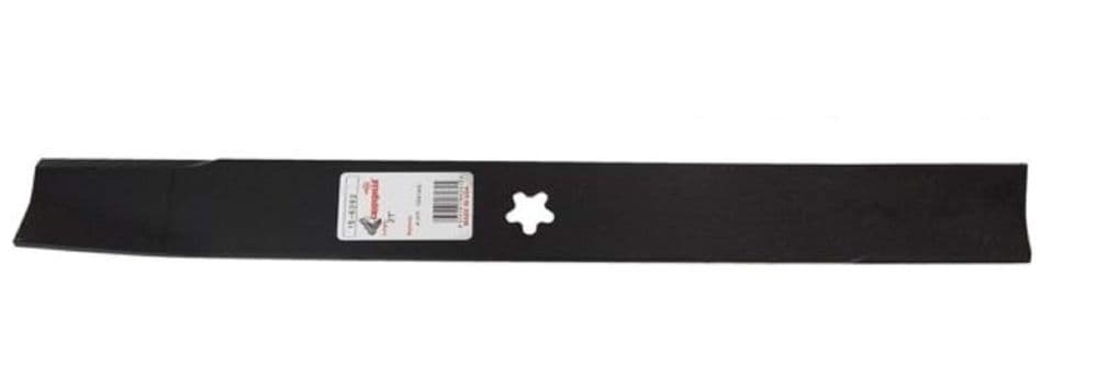 Straight Blade 21" Non Mulch or Collect Fits Husqvarna Side Discharge ...