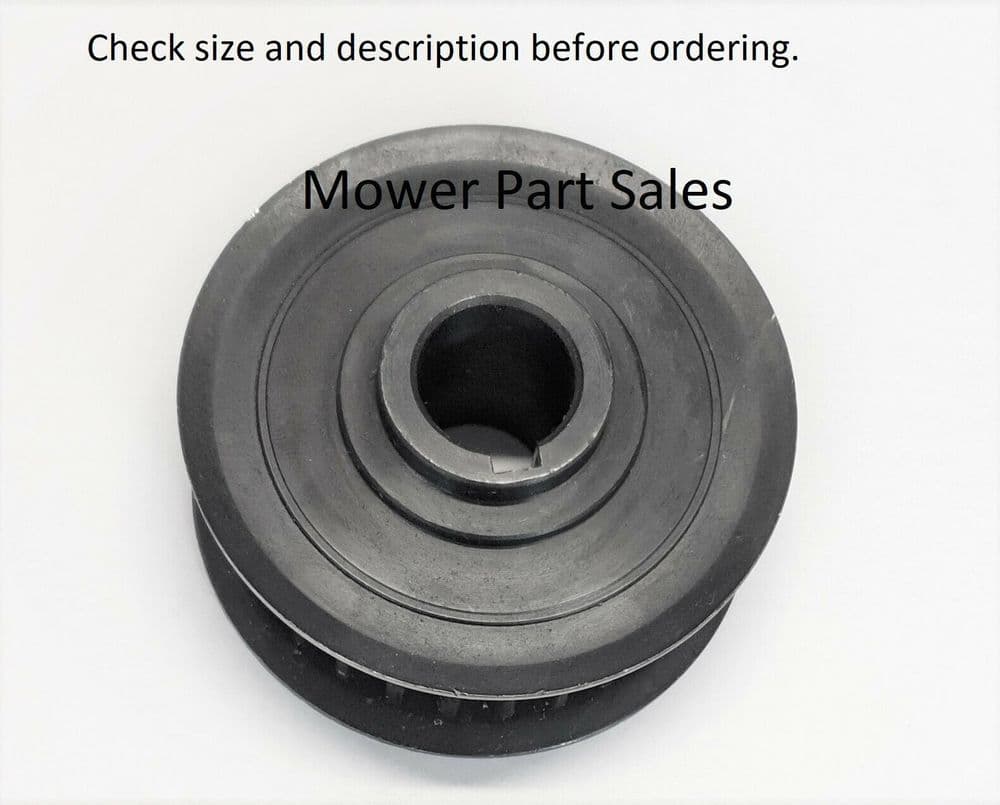 Timing Toothed Cogged Pulley AGS Starjet Lawnboss Turbo Cut Efco ...