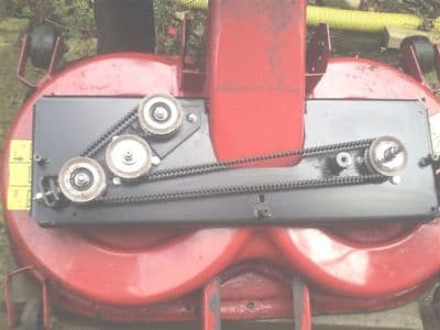Toro Timing Toothed Deck Belt DH-170 DH-220 150-DH 170 DH 190-DH 200-DH ...