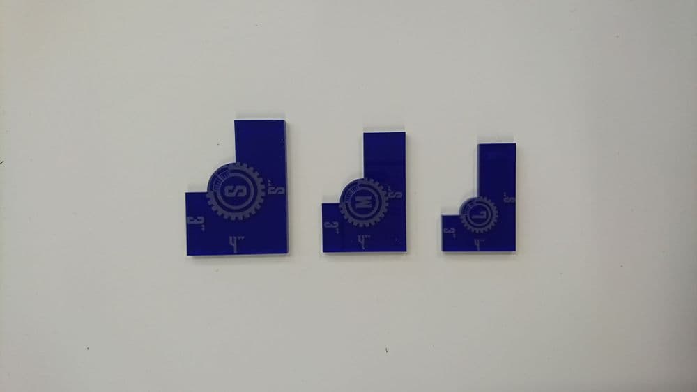 Blast Widgets - Transparent blue