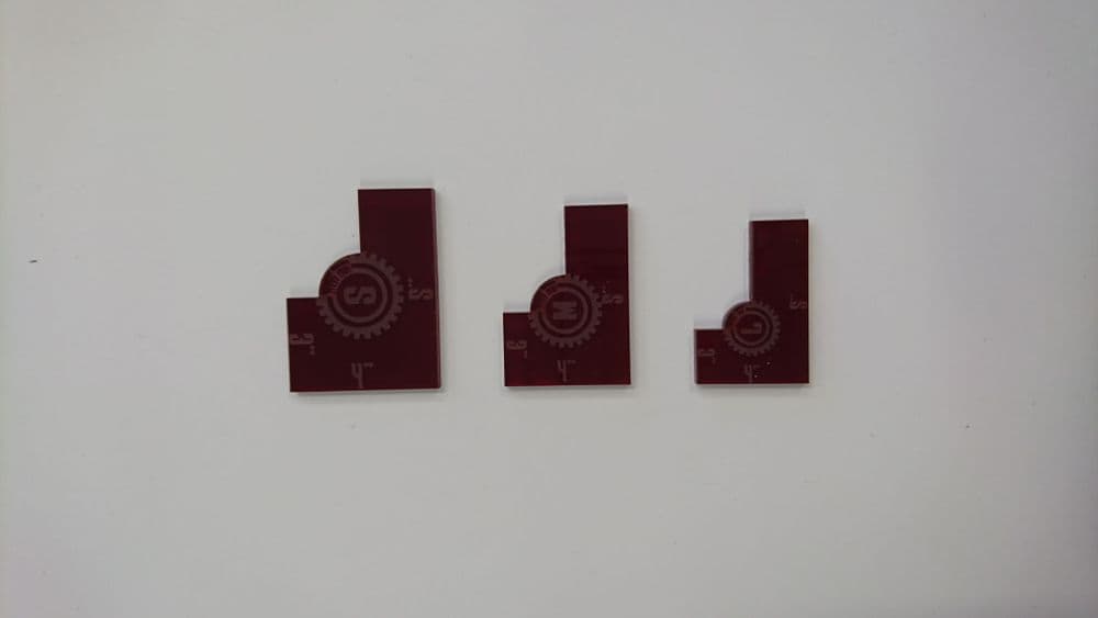 Blast Widgets - Transparent red