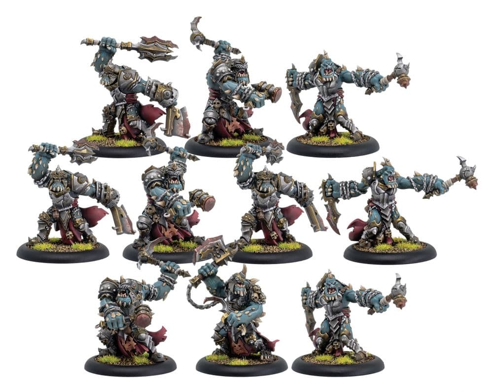 Bloodgorgers Cryx Unit metal/resin