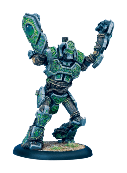 Circle Orboros Megalith Heavy Warbeast 1