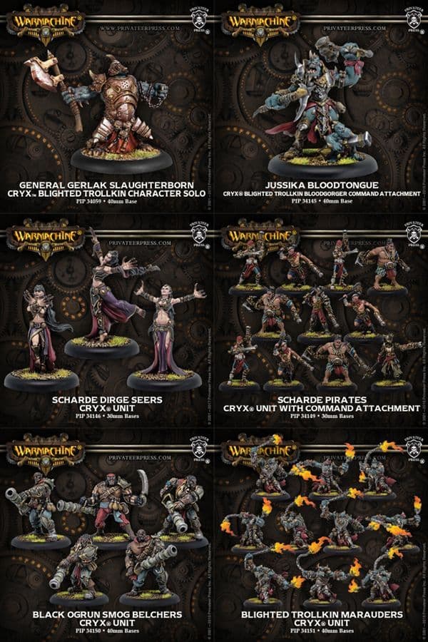 Cryx Bundle