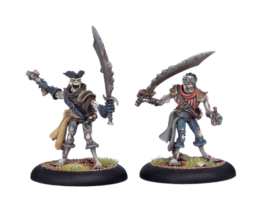 Cryx Revenant Pirate Crew 2