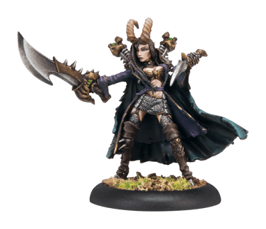 Cryx Skarre Pirate Queen 2009