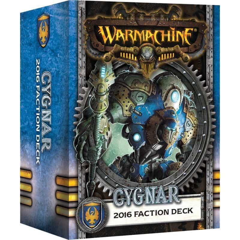 Cygnar 2016 FACTION DECK Mk III