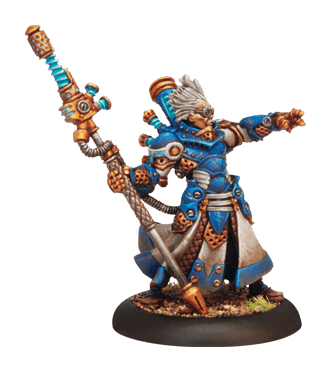 Cygnar Commander Adept Nemo 2010