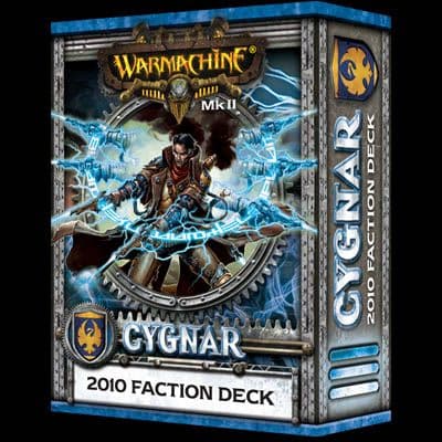 Cygnar Deck Set
