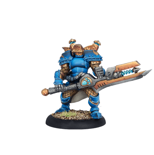 Cygnar Storm Knight 10