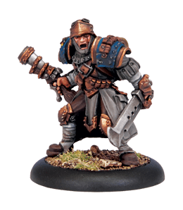 Cygnar Trencher Master Gunner