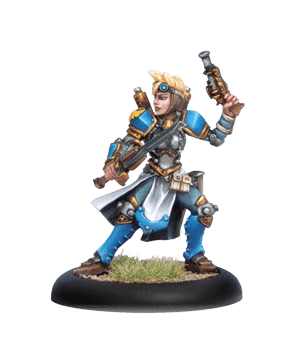 Cygnar Warcaster Journeyman Alt