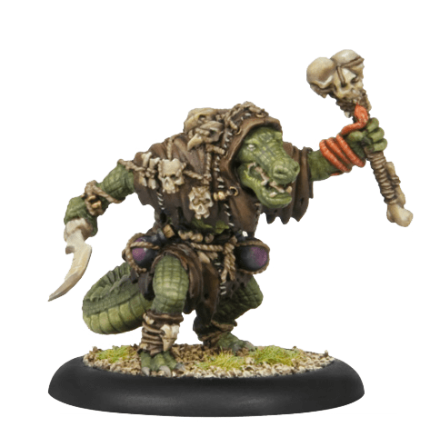 Minions Gatorman Witch Doctor