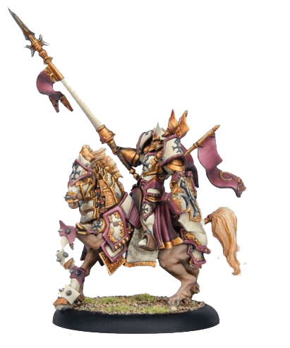 Protectorate Cavalry Epic Warcaster Intercessor Kreoss -- BACKORDER